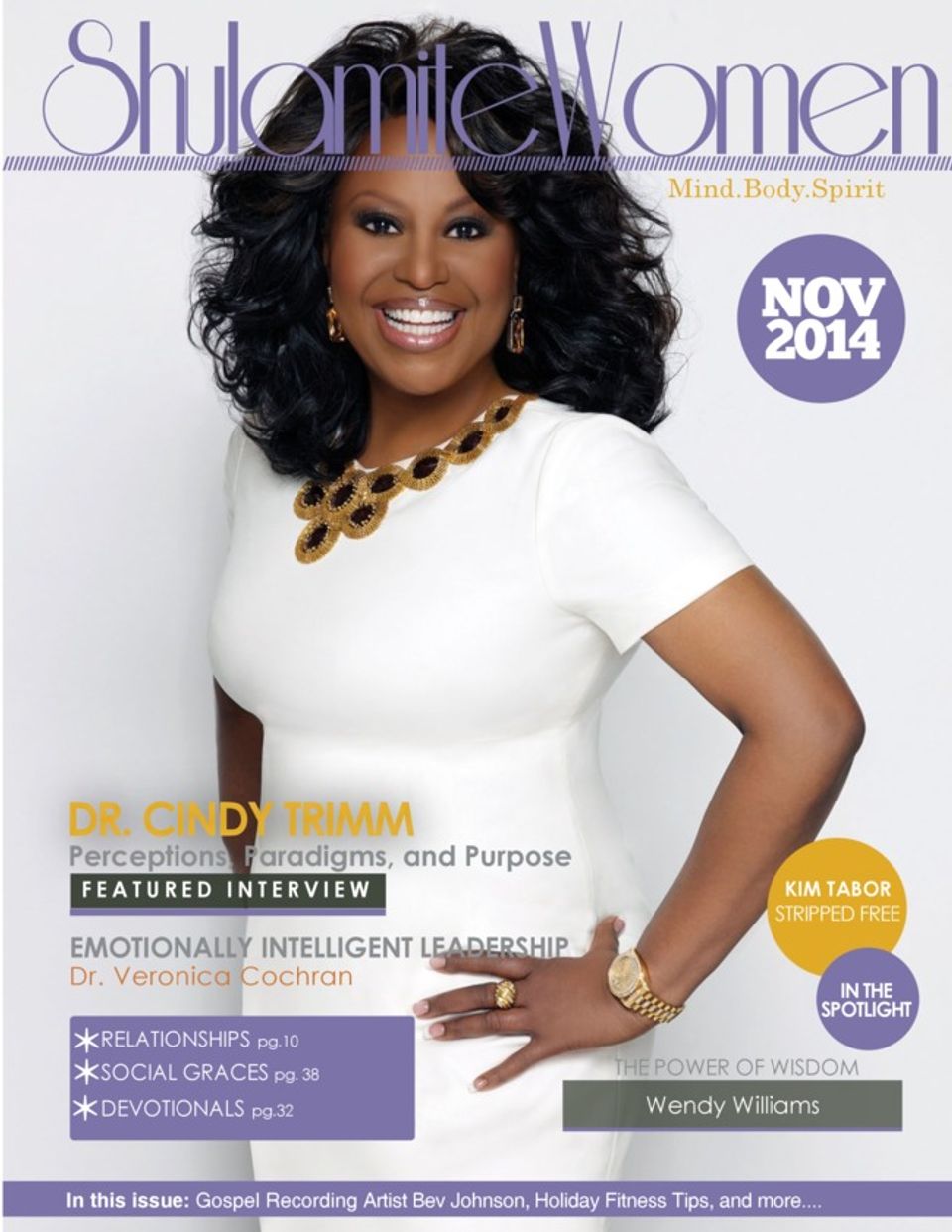 Get digital access to Shulamite Women - Nov 2014 Dr. Cindy Trimm issue ...