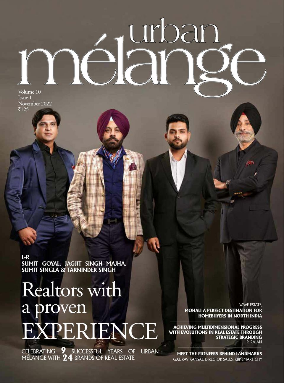 Urban Melange-November 2022 - Anniversary Edition Magazine