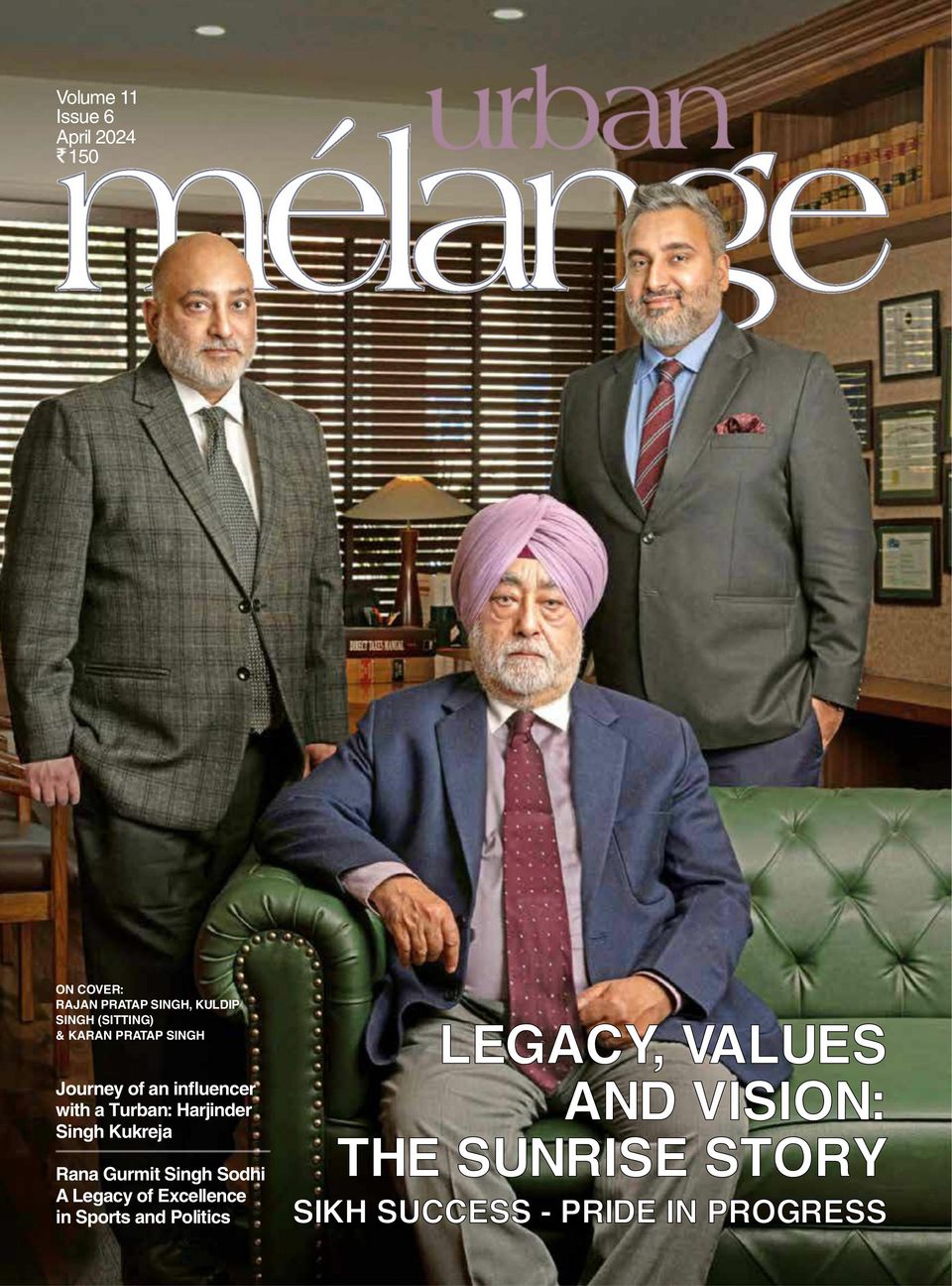 Urban Melange Magazine - Get your Digital Subscription