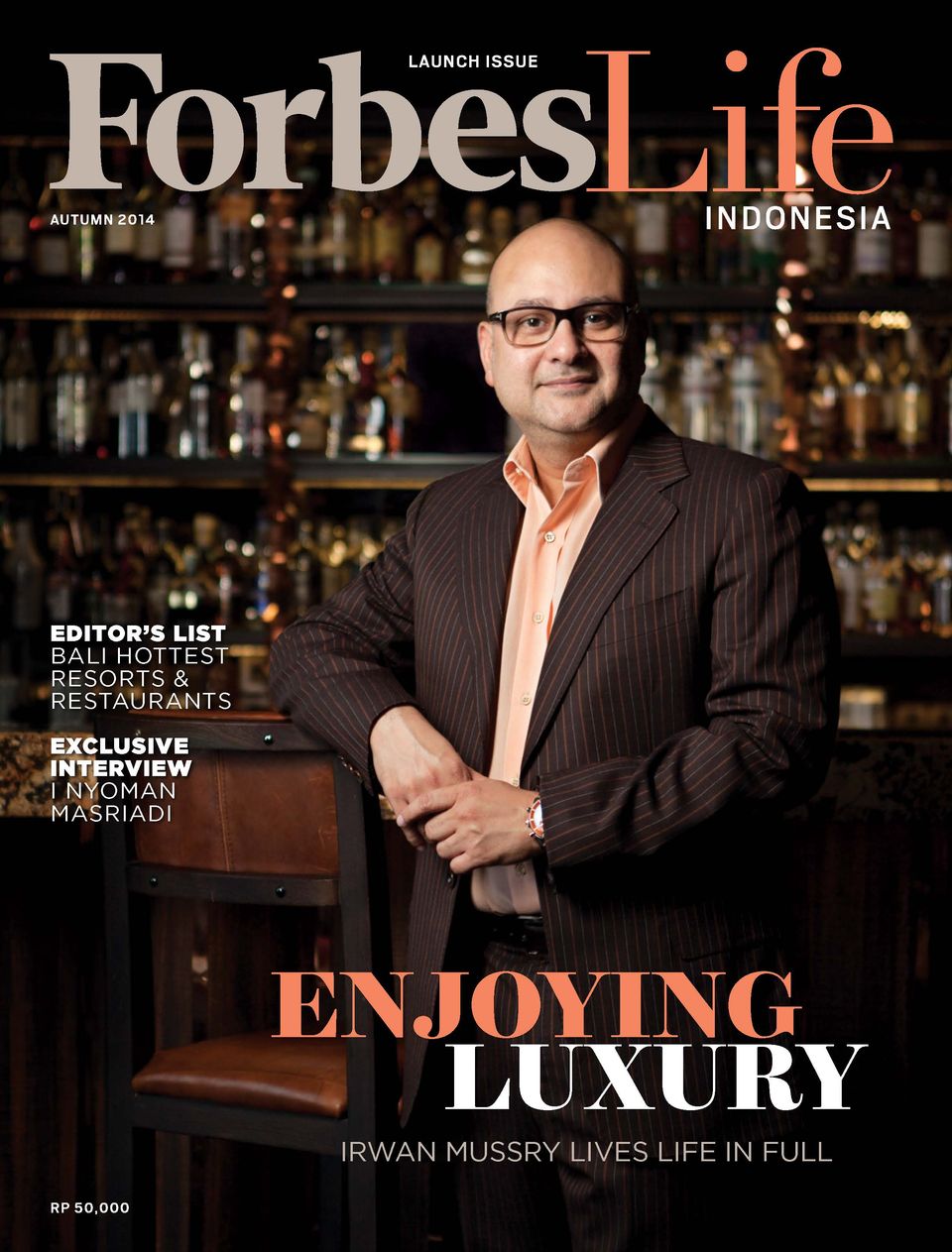 ForbesLife Indonesia-Enjoying Luxury Magazine