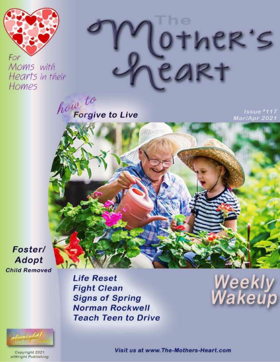 Get digital access to The Mother's Heart - March/April 2021 issue ...