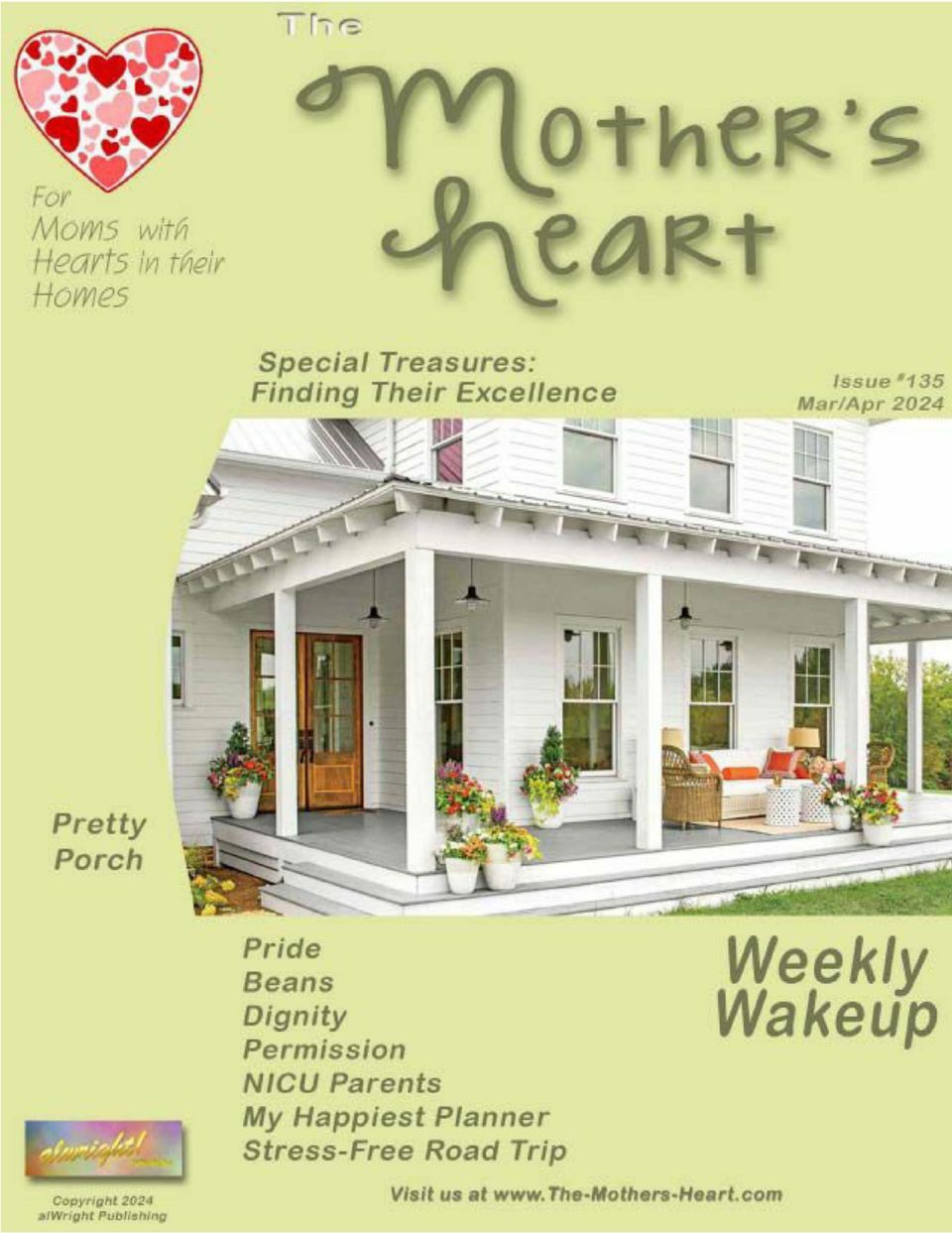 The Mother's Heart Magazine - Get your Digital Subscription