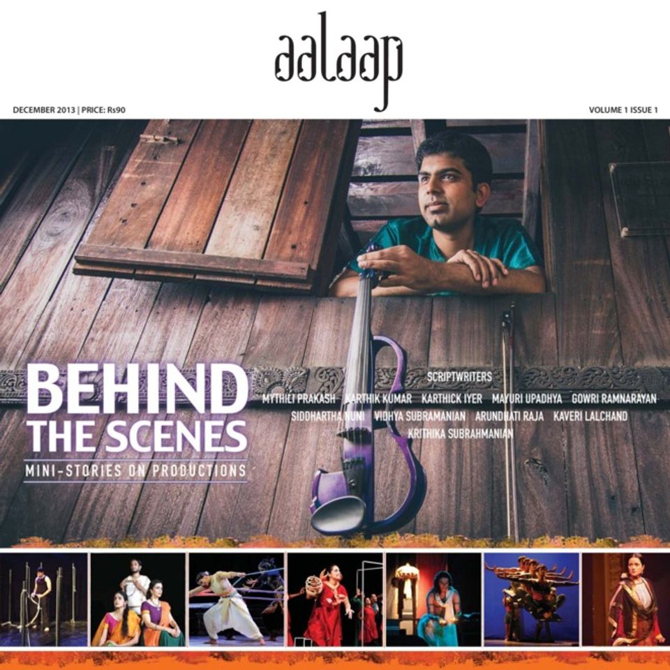 Get digital access to Aalaap - December 2013 issue | Magzter.com