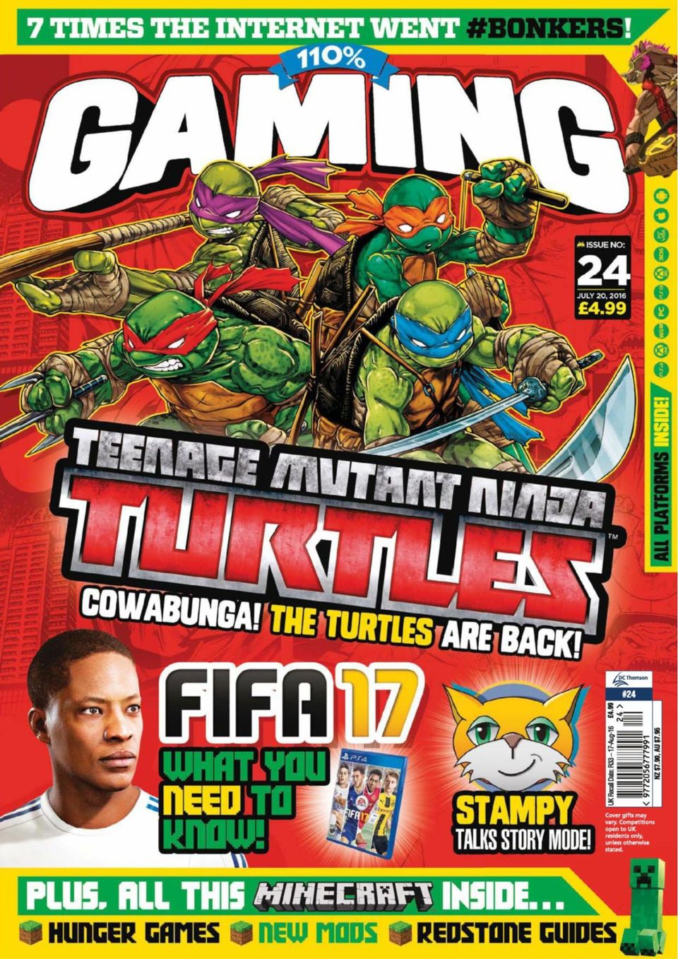 Get digital access to 110% Gaming - Issue 24 issue | Magzter.com