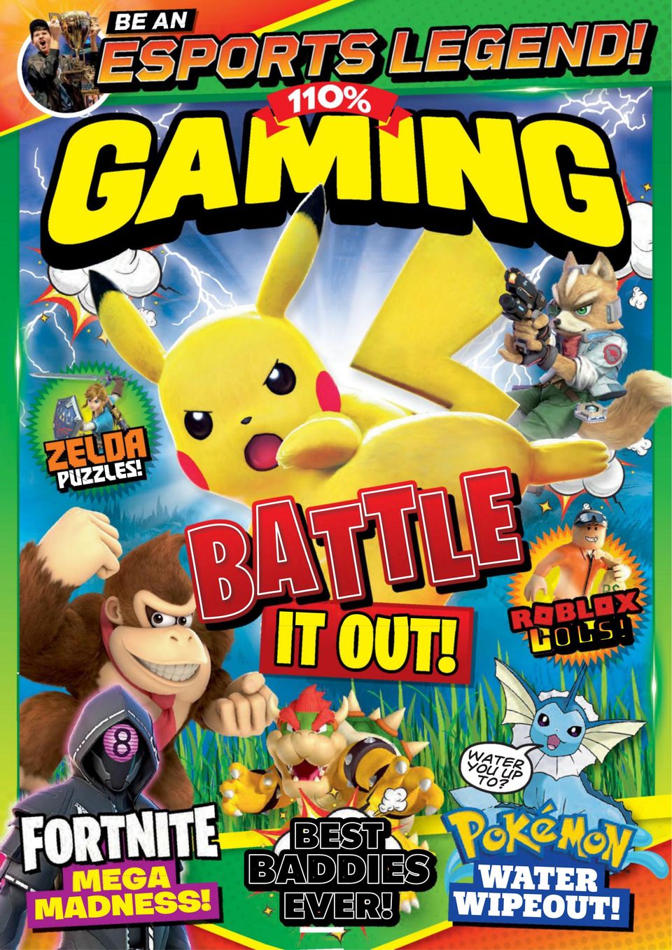 110% Gaming Magazine - Get your Digital Subscription