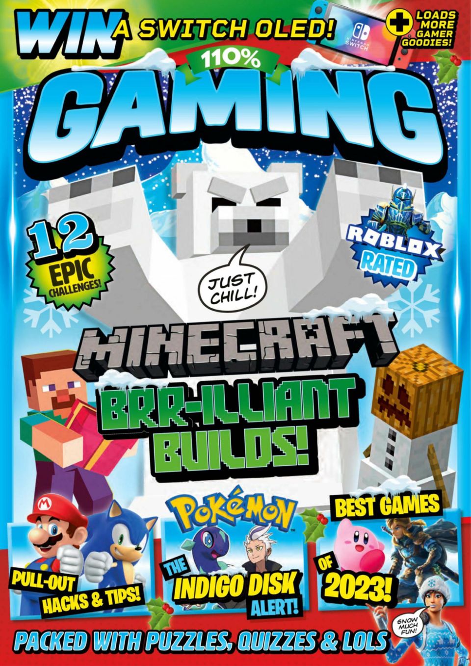 110% Gaming Magazine - Get your Digital Subscription