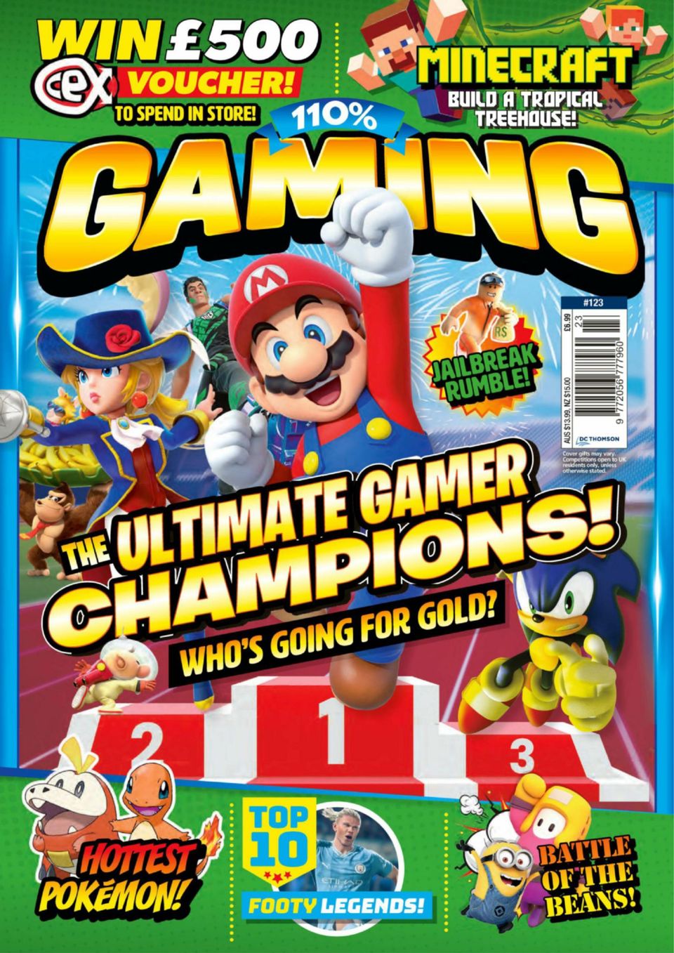 110% Gaming Magazine - Get your Digital Subscription