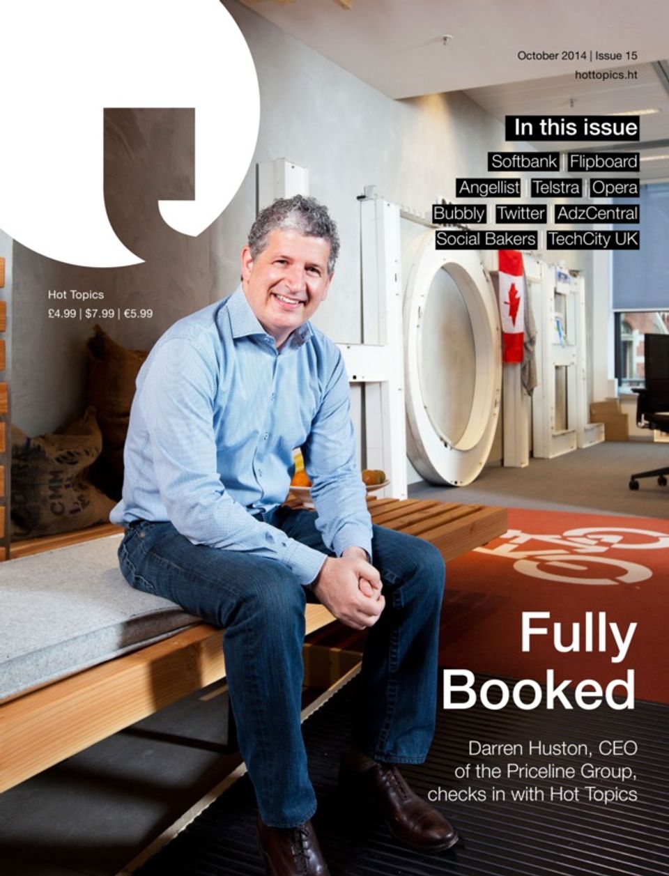 Hot Topics-October 2014 / Issue 15 Magazine - Get your Digital Subscription