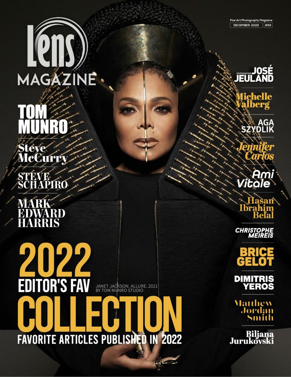 Get digital access to Lens Magazine - December 2022 issue | Magzter.com