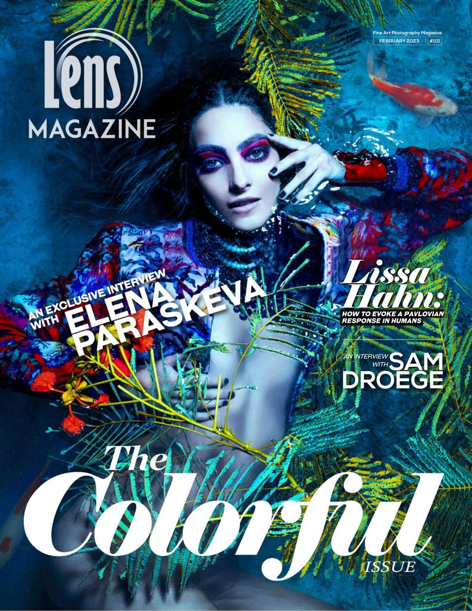 Lens Magazine-February 2023 - The Colorful Issue Magazine