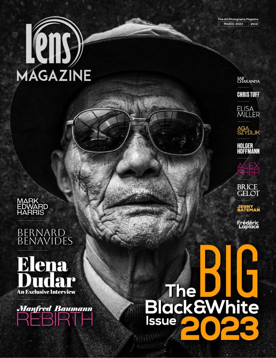 Lens Magazine-March 2023 - The BIG B&W Issue Magazine