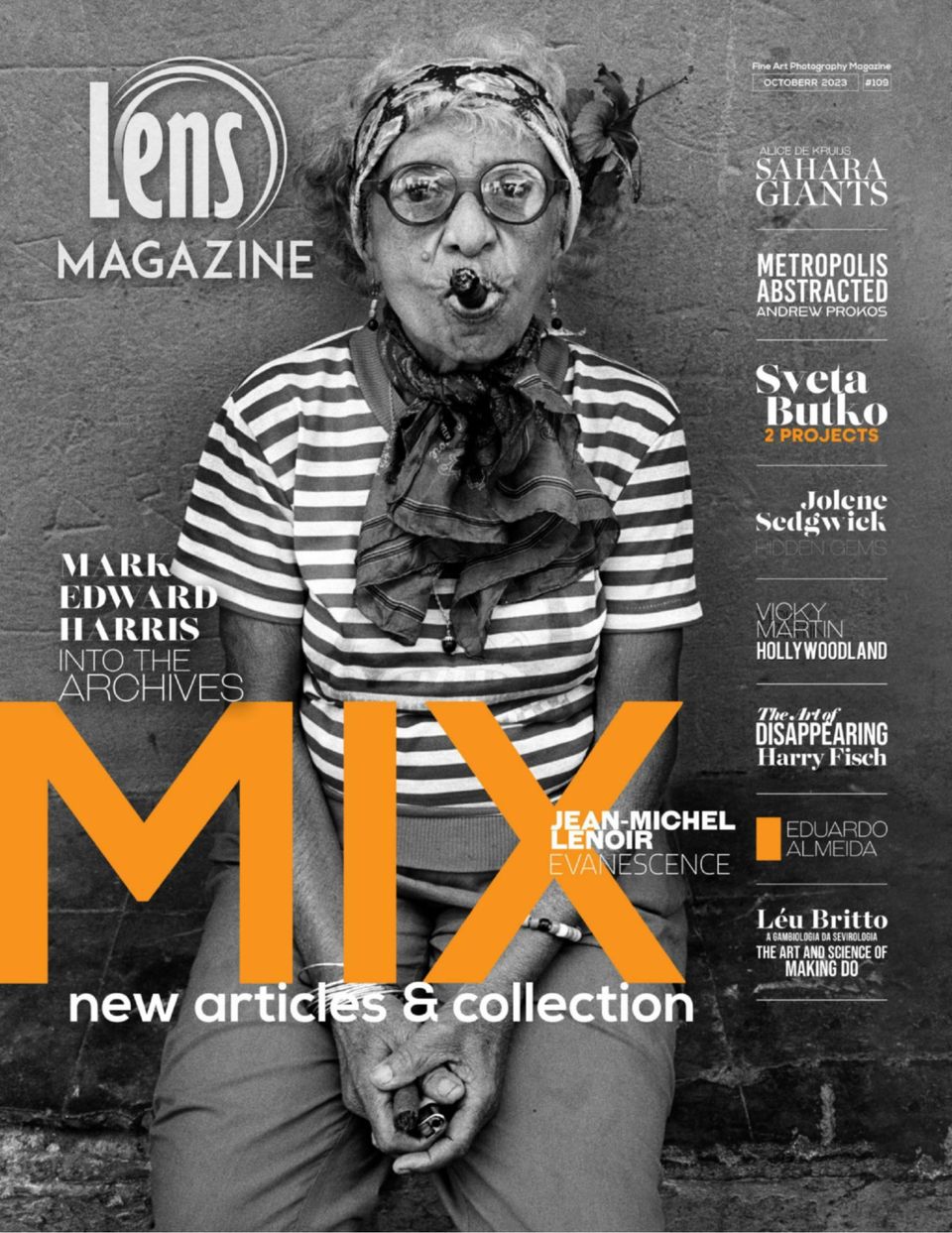 Get digital access to Lens Magazine - October 2023 issue | Magzter.com