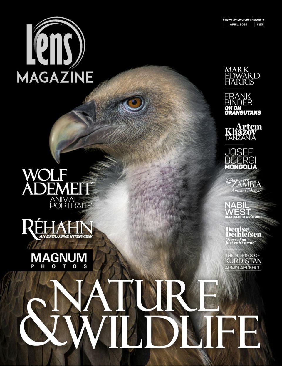 Lens Magazine Magazine - Get your Digital Subscription