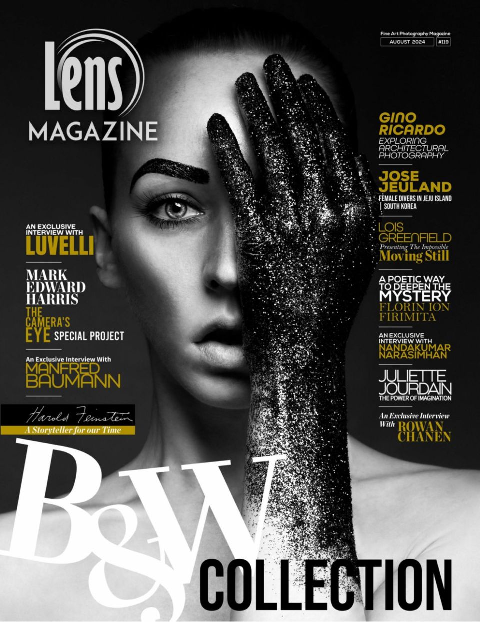 Get digital access to Lens Magazine - August 2024. B&W Special ...