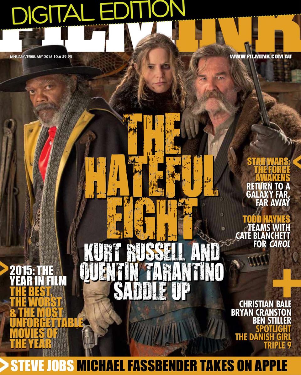 Get digital access to FilmInk Magazine | Magzter.com