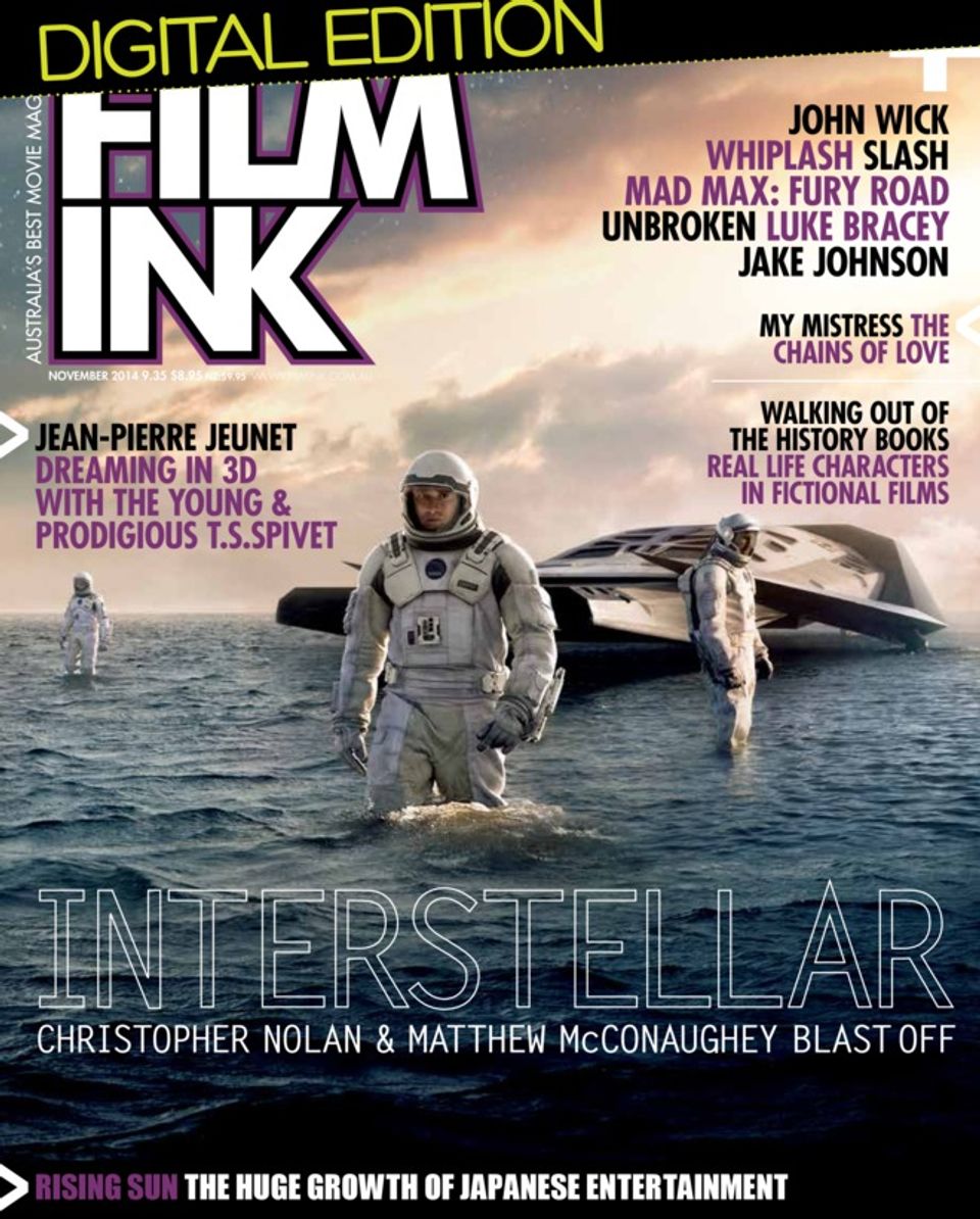 FilmInk-November 2014 Magazine - Get your Digital Subscription