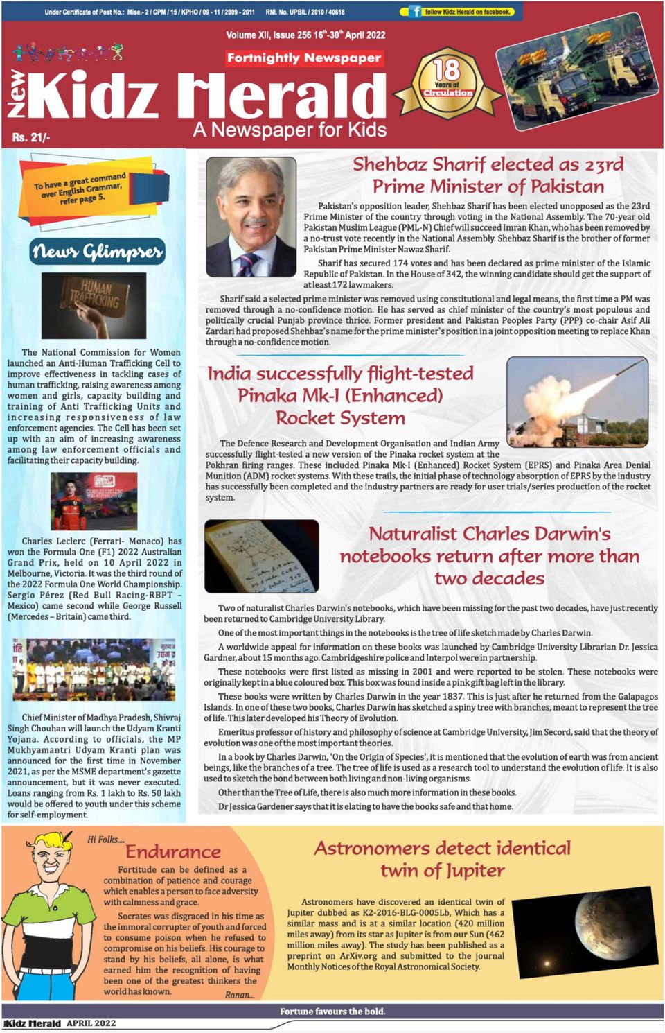 Vergeria Life-April 16, 2022 Magazine - Get your Digital Subscription