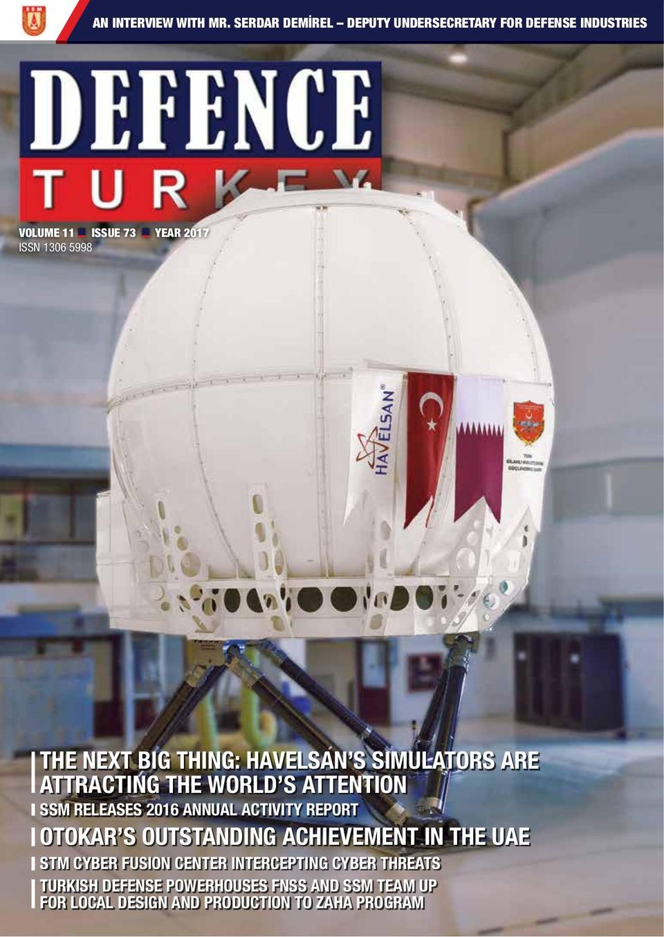 Get digital access to DEFENCE TURKEY - Issue 73 issue | Magzter.com