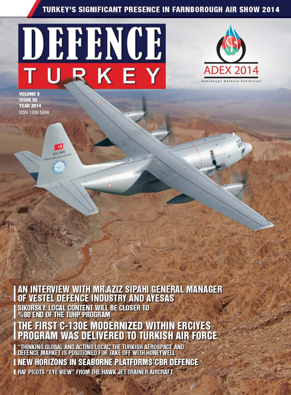 Get digital access to DEFENCE TURKEY - Issue 55 issue | Magzter.com