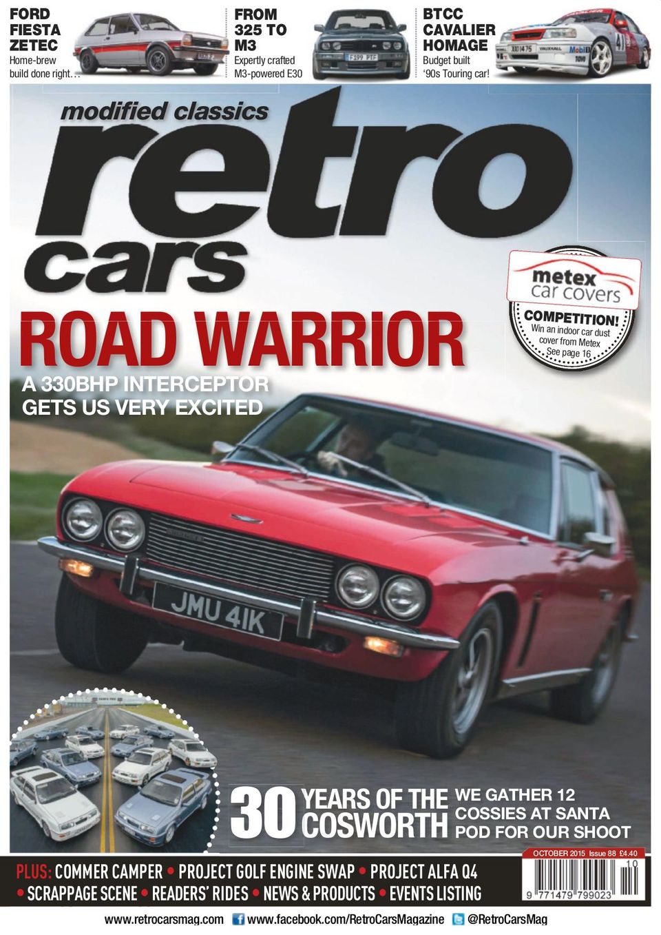 Retro Cars-October 2015 Magazine - Get your Digital Subscription