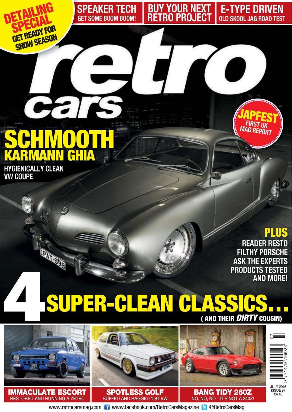 Get digital access to Retro Cars - July 2016 issue | Magzter.com