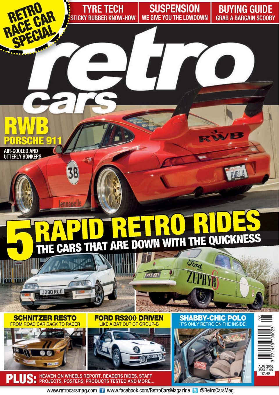 Retro Cars-August 2016 Magazine - Get your Digital Subscription