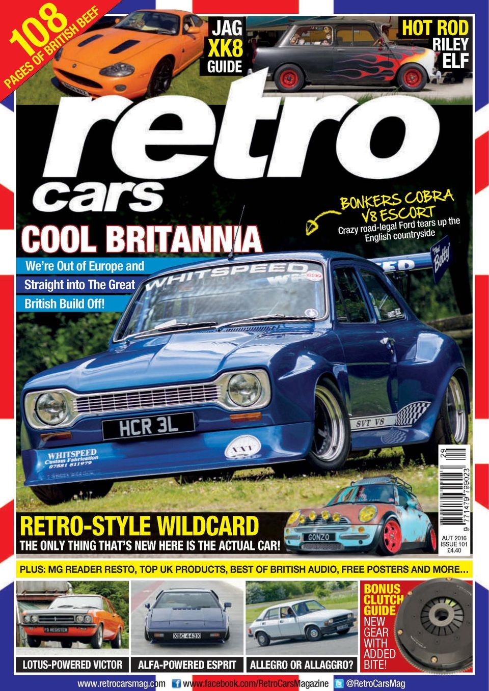 Retro Cars-Autumn 2016 Magazine - Get your Digital Subscription