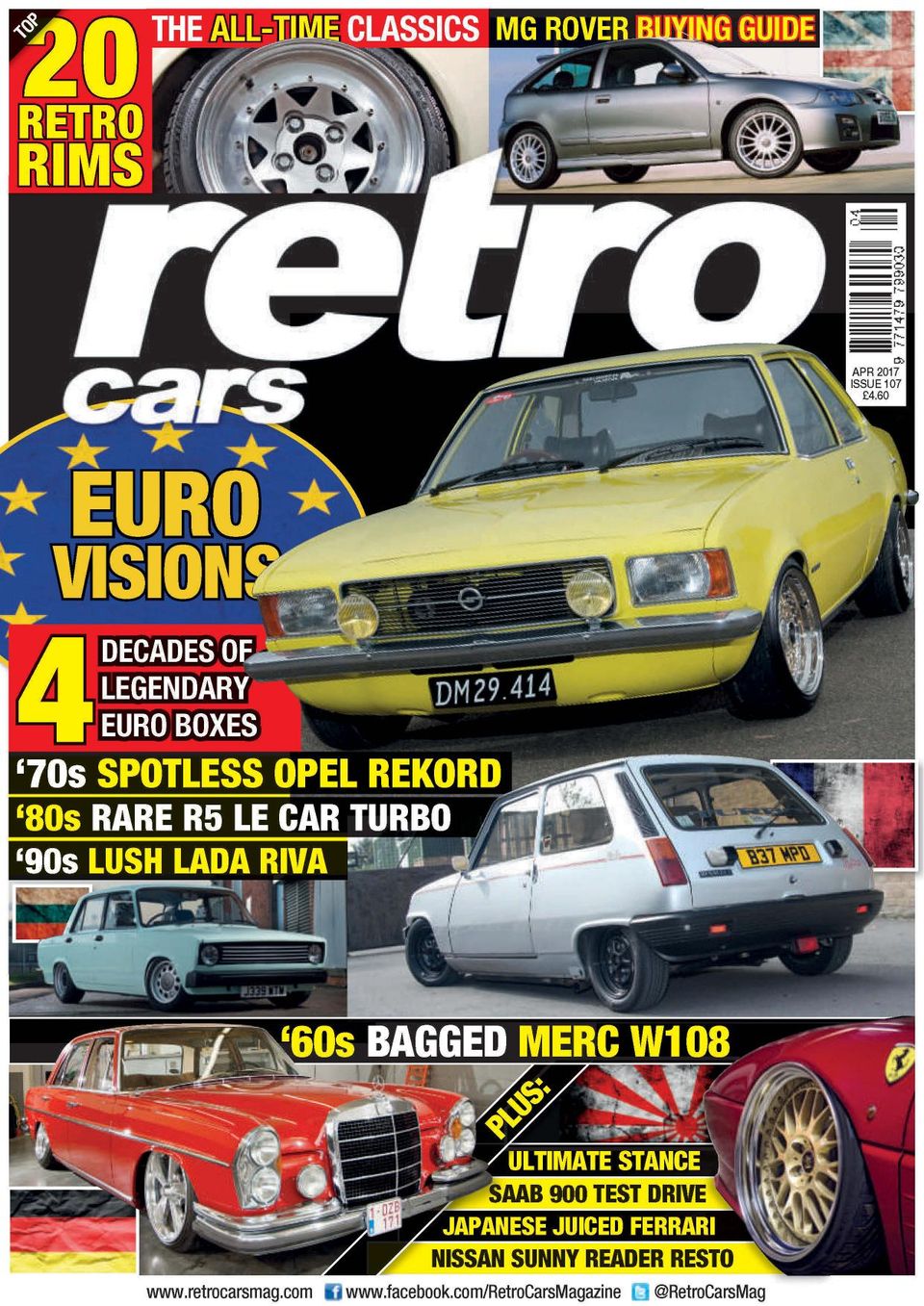 Retro Cars-April 2017 Magazine - Get your Digital Subscription