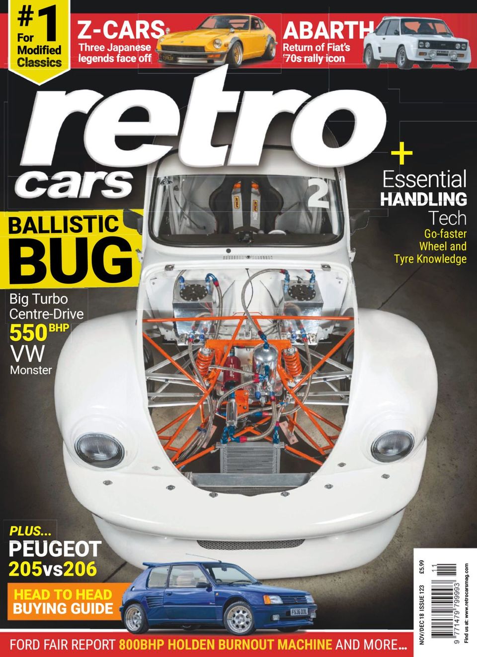 Retro Cars-November - December 2018 Magazine - Get your Digital ...