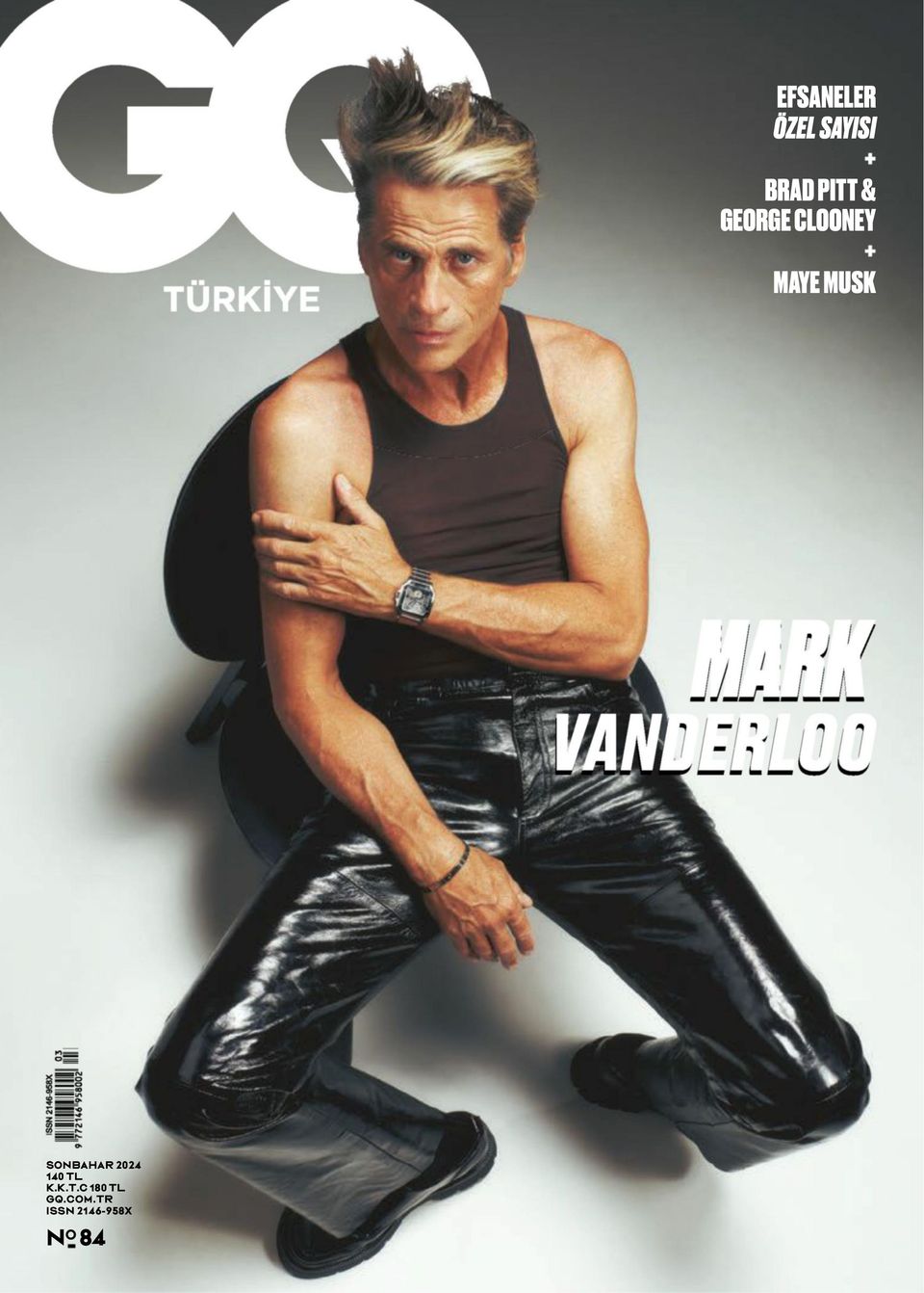 Get digital access to GQ Türkiye Magazine | Magzter.com