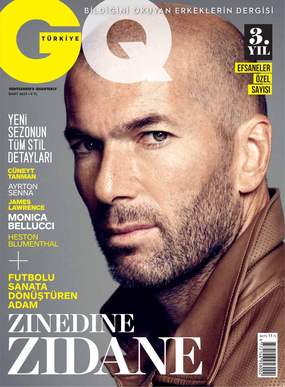 Get digital access to GQ Türkiye - Mart 2015 issue | Magzter.com