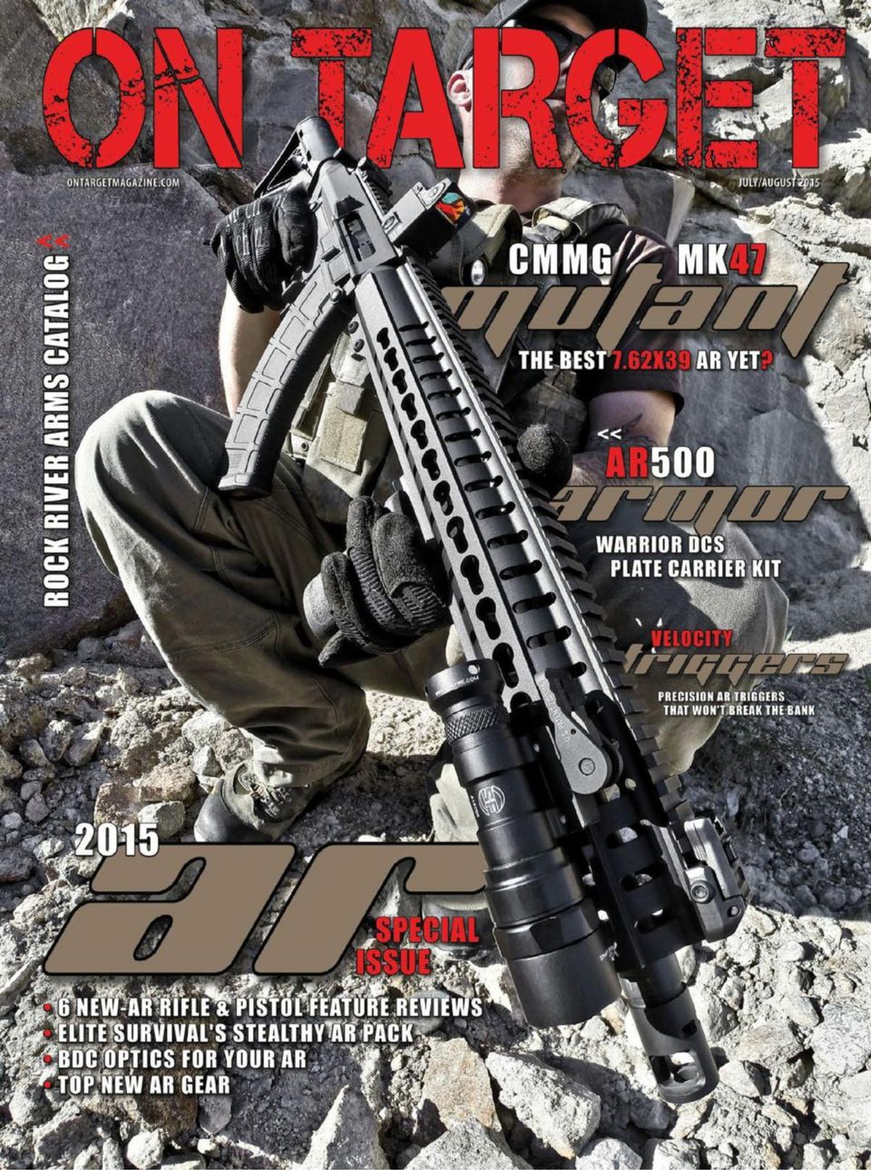 On Target Magazine -July / August 2015 Magazine