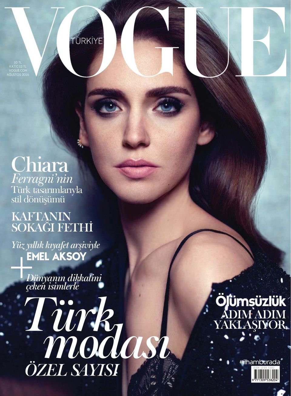 Vogue Türkiye-Ağustos 2016 Magazine - Get your Digital Subscription