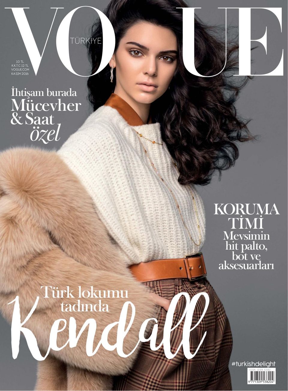 Vogue Türkiye-Kasım 2016 Magazine - Get your Digital Subscription
