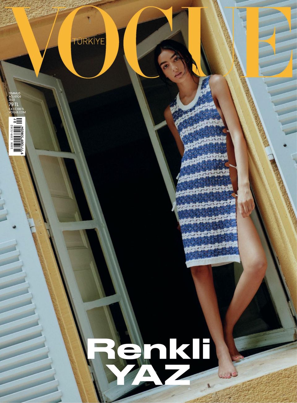 Vogue Türkiye-August 2023 Magazine - Get your Digital Subscription