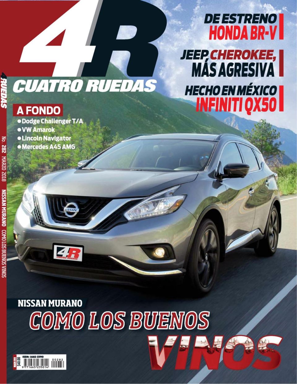 Get digital access to 4R - Cuatro Ruedas - March 2018 issue | Magzter.com