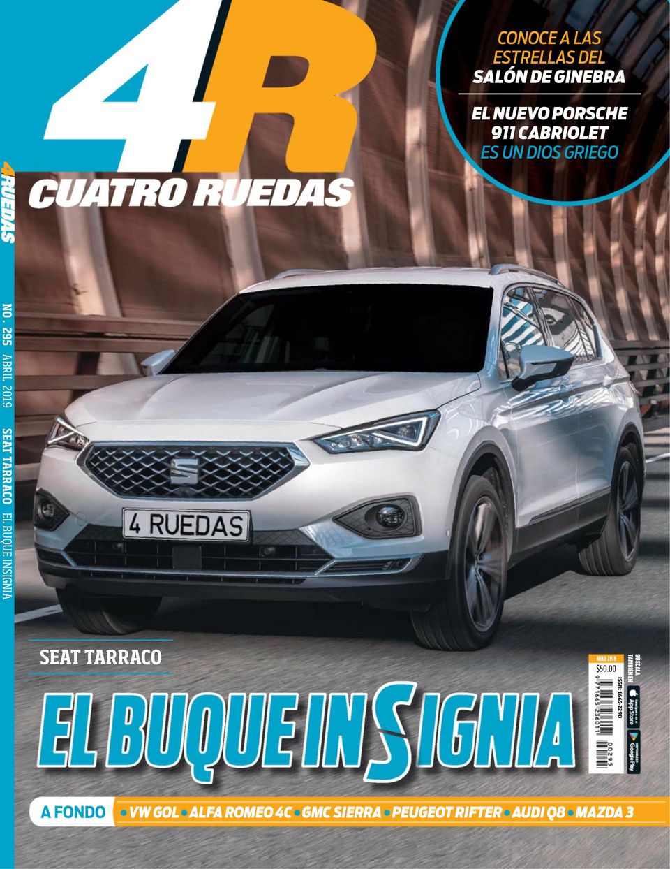 4R - Cuatro Ruedas-April 2019 Magazine - Get your Digital Subscription