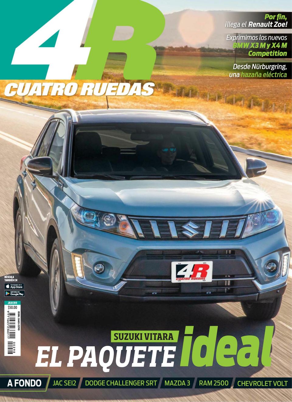 Get digital access to 4R - Cuatro Ruedas Magazine | Magzter.com
