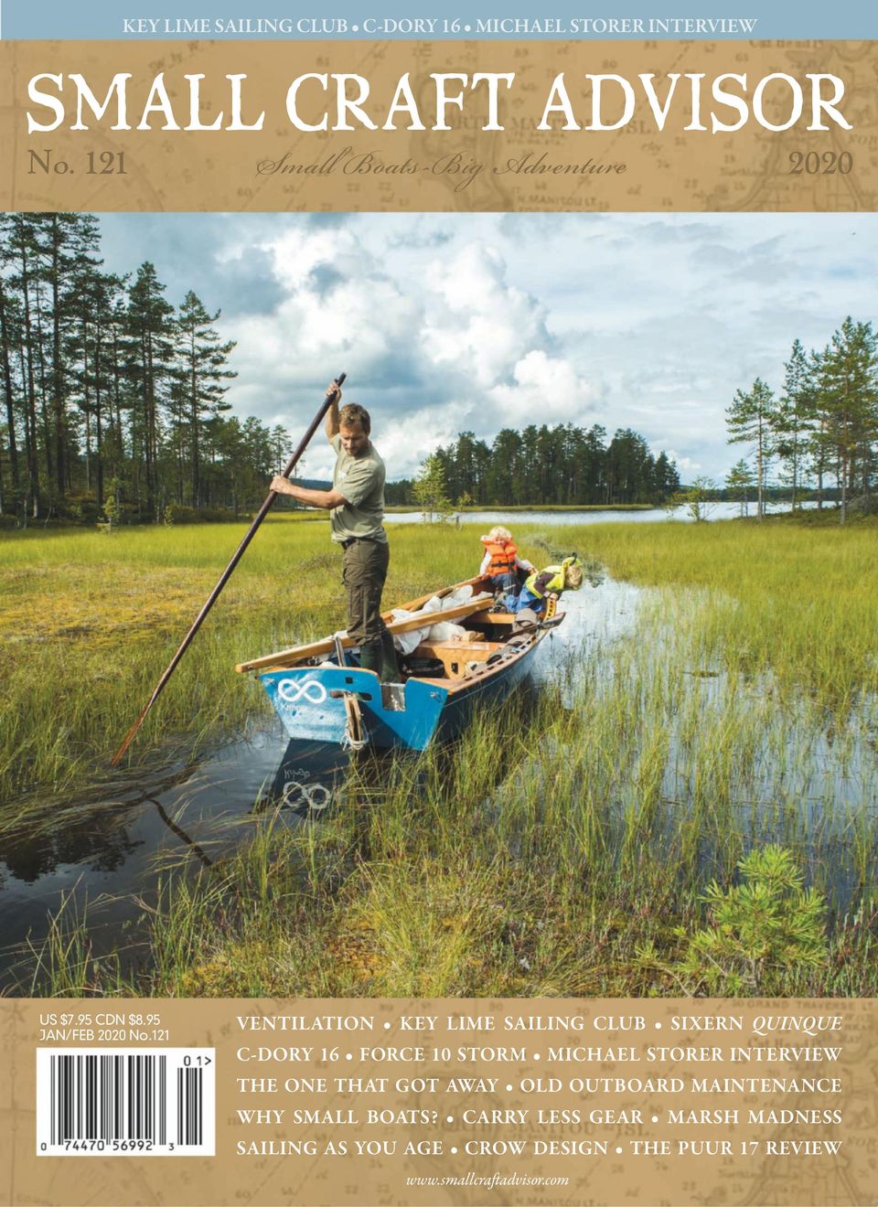 Small Craft Advisor-January - February 2020 Magazine