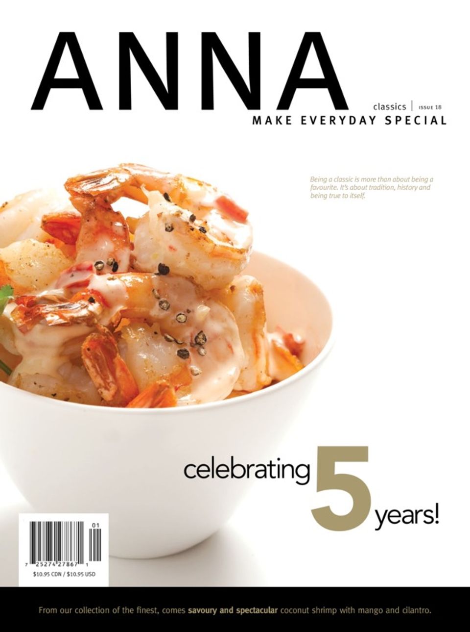 Get digital access to ANNA Magazine - Issue 18 issue | Magzter.com