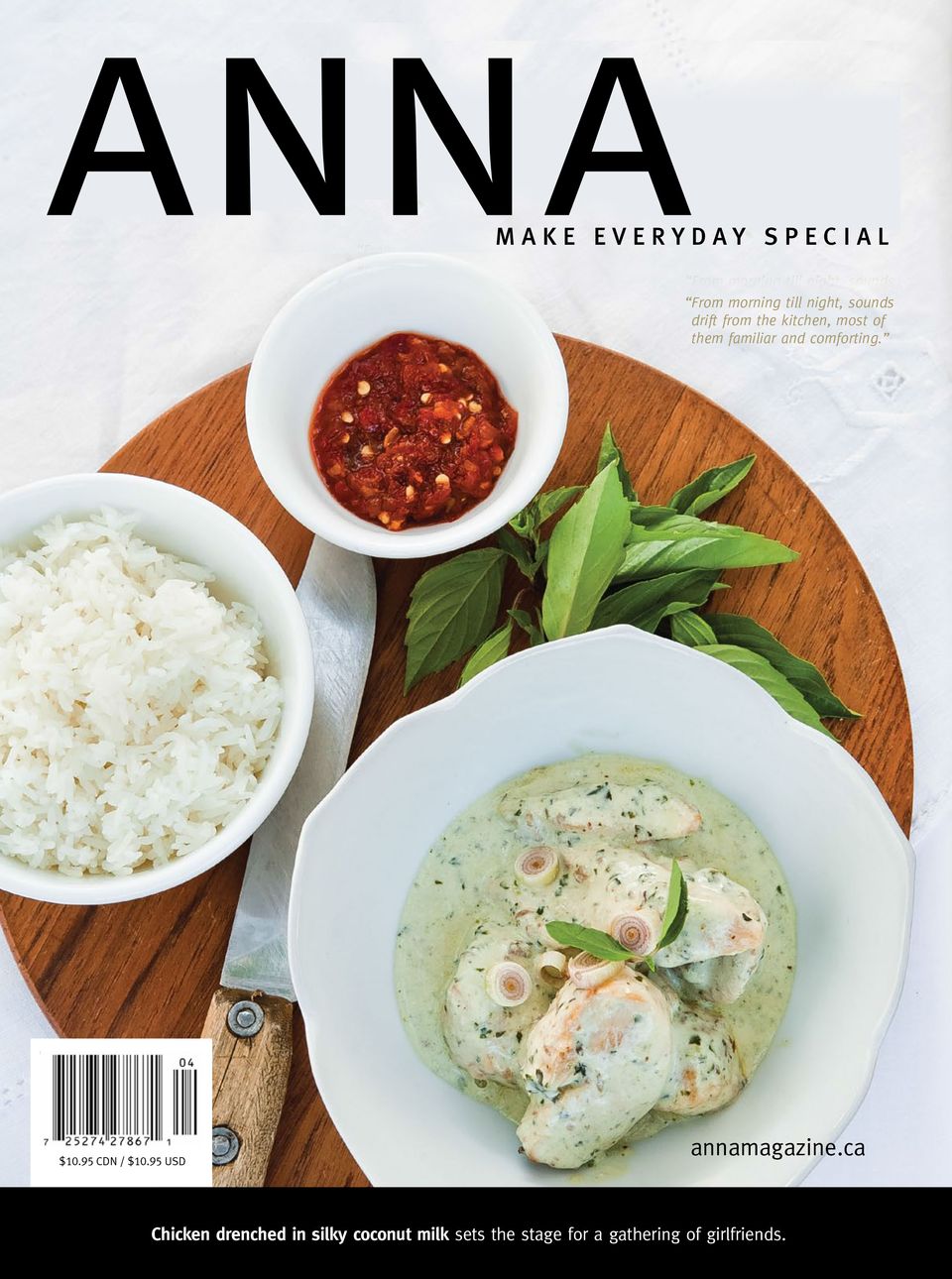 Get digital access to ANNA Magazine - Issue 20 issue | Magzter.com
