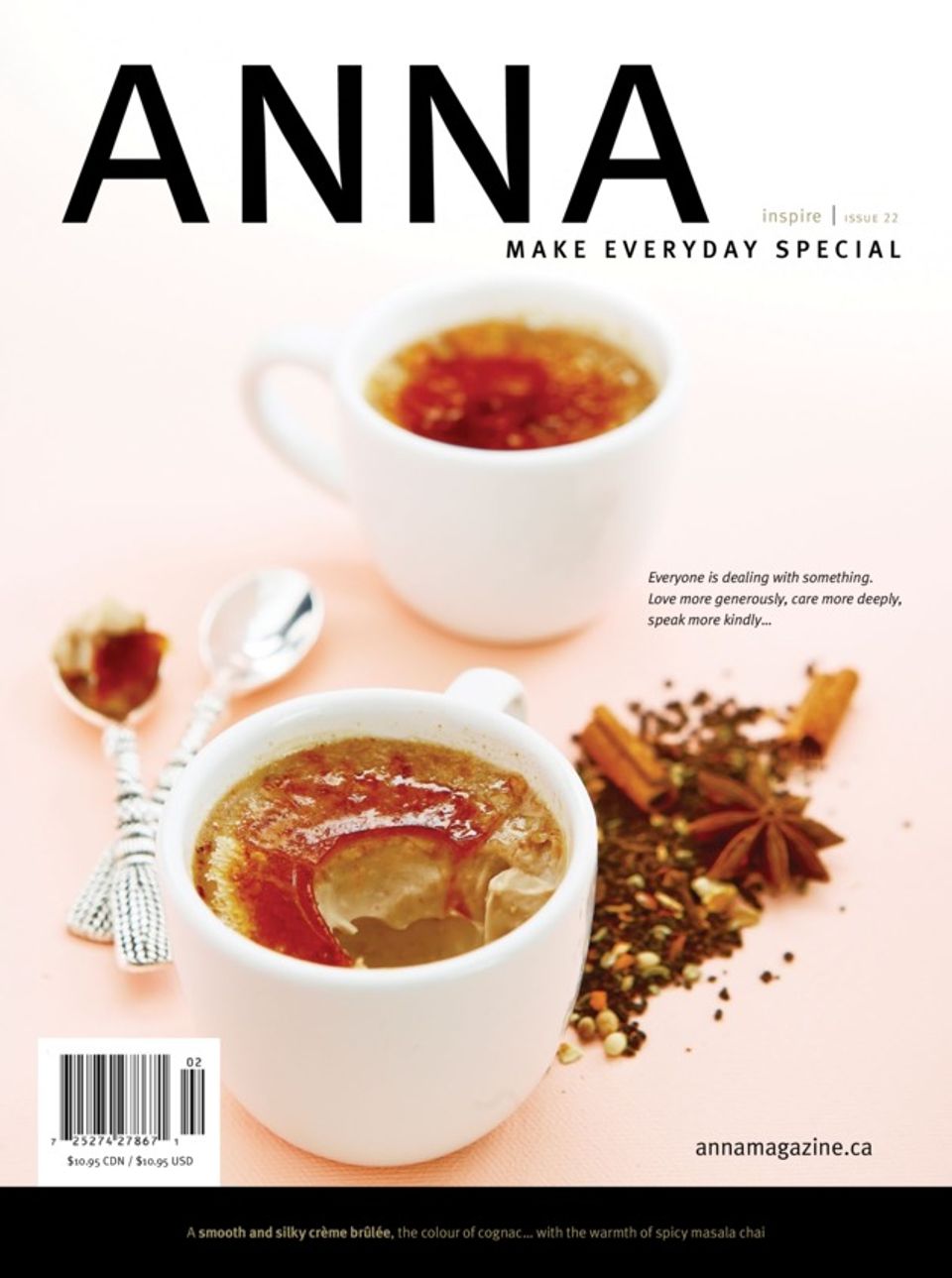 Get digital access to ANNA Magazine - Issue 22 issue | Magzter.com