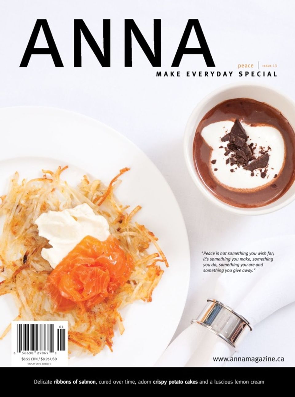 ANNA Magazine-Issue 13 Magazine - Get your Digital Subscription