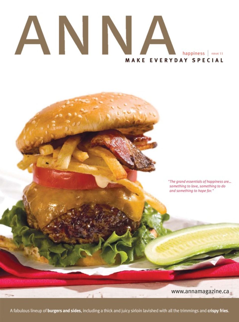 ANNA Magazine-Issue 11 Magazine - Get your Digital Subscription