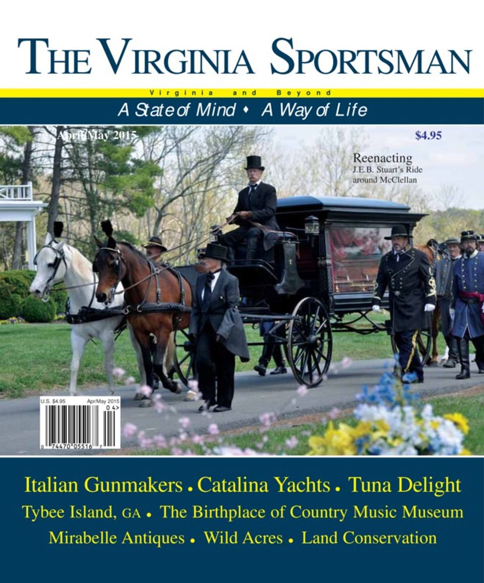 The Virginia Sportsman-April/May 2015 Magazine