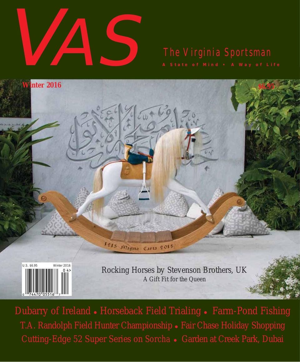 The Virginia Sportsman-Winter 2016 Magazine - Get your Digital Subscription