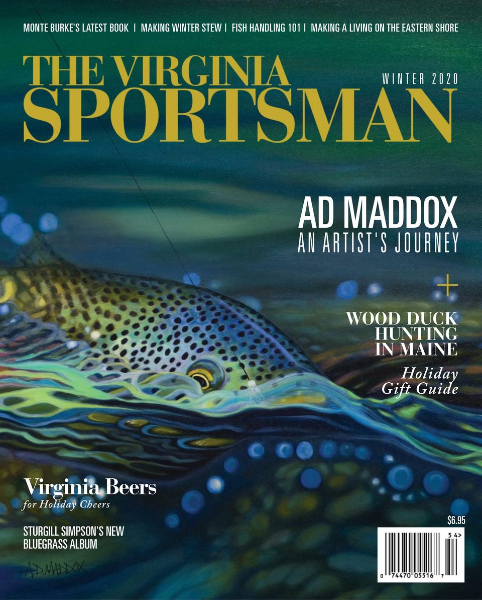 The Virginia Sportsman-Winter 2020 Magazine - Get your Digital Subscription
