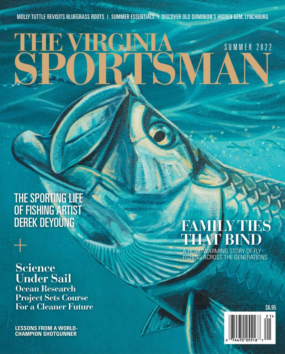 The Virginia Sportsman Magazine - Get your Digital Subscription