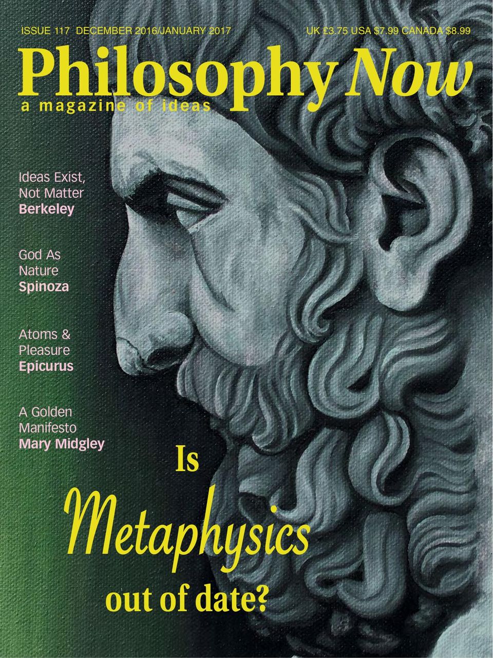 Philosophy Now-December 2016 / January 2017 Magazine