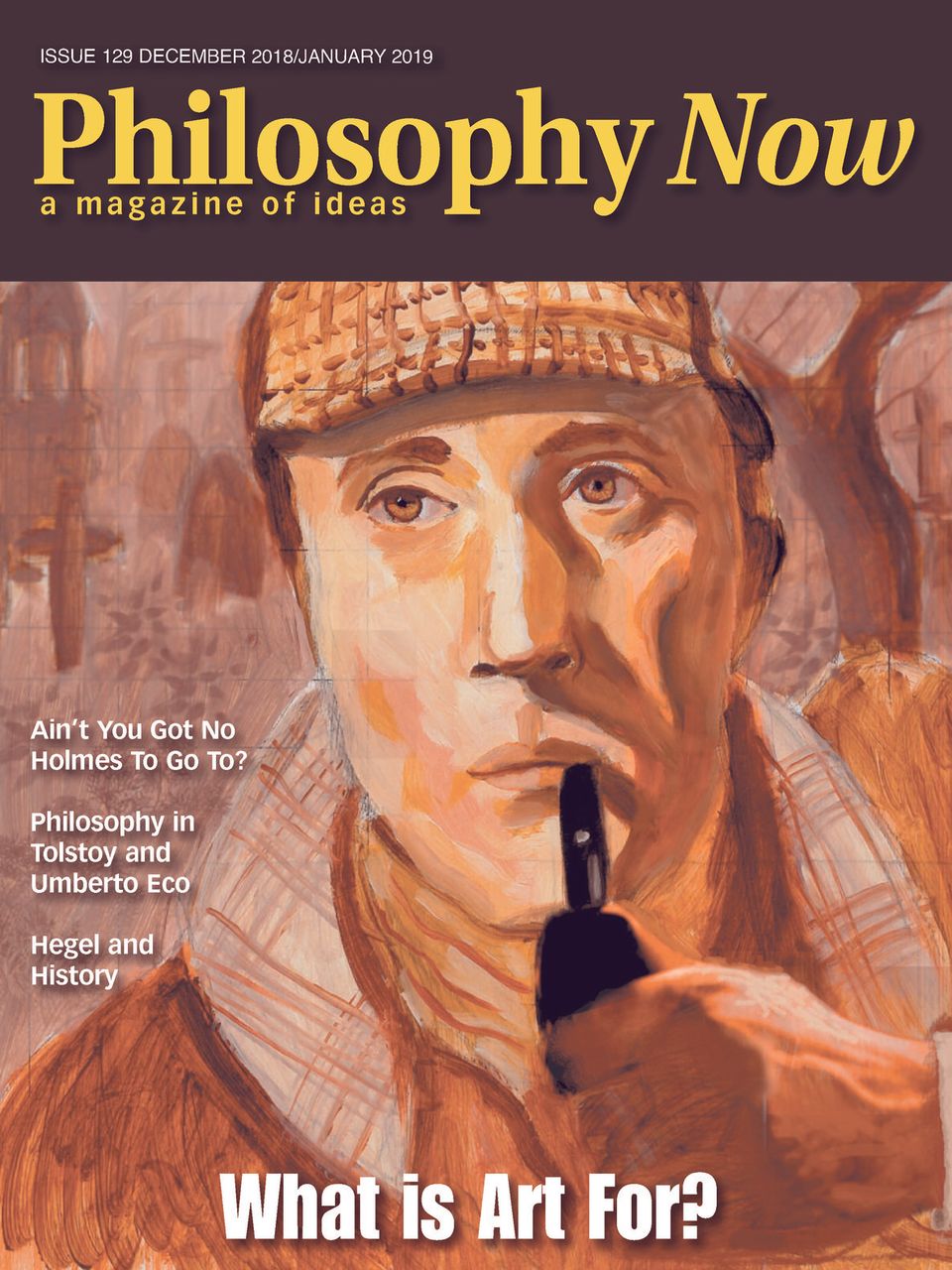 Get digital access to Philosophy Now - December 2018 / January 2019 ...